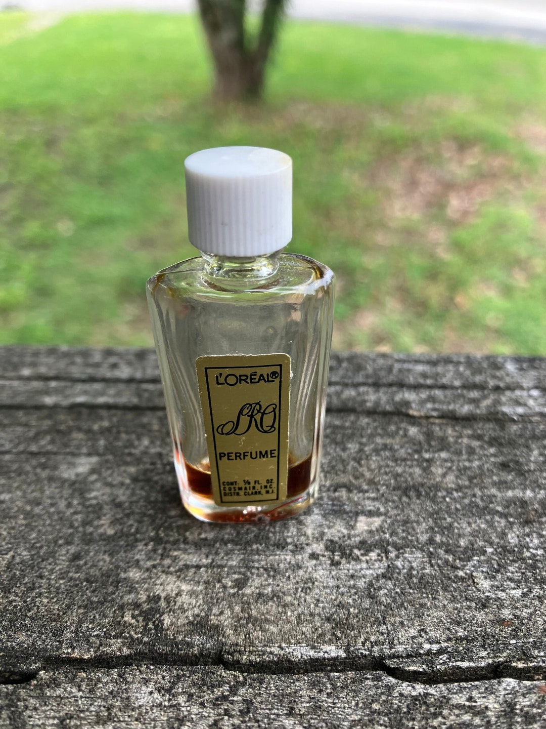 L'oreal SRO Mini Perfume, 1/8 Oz., 20% Content, From 1960s, Distributed ...