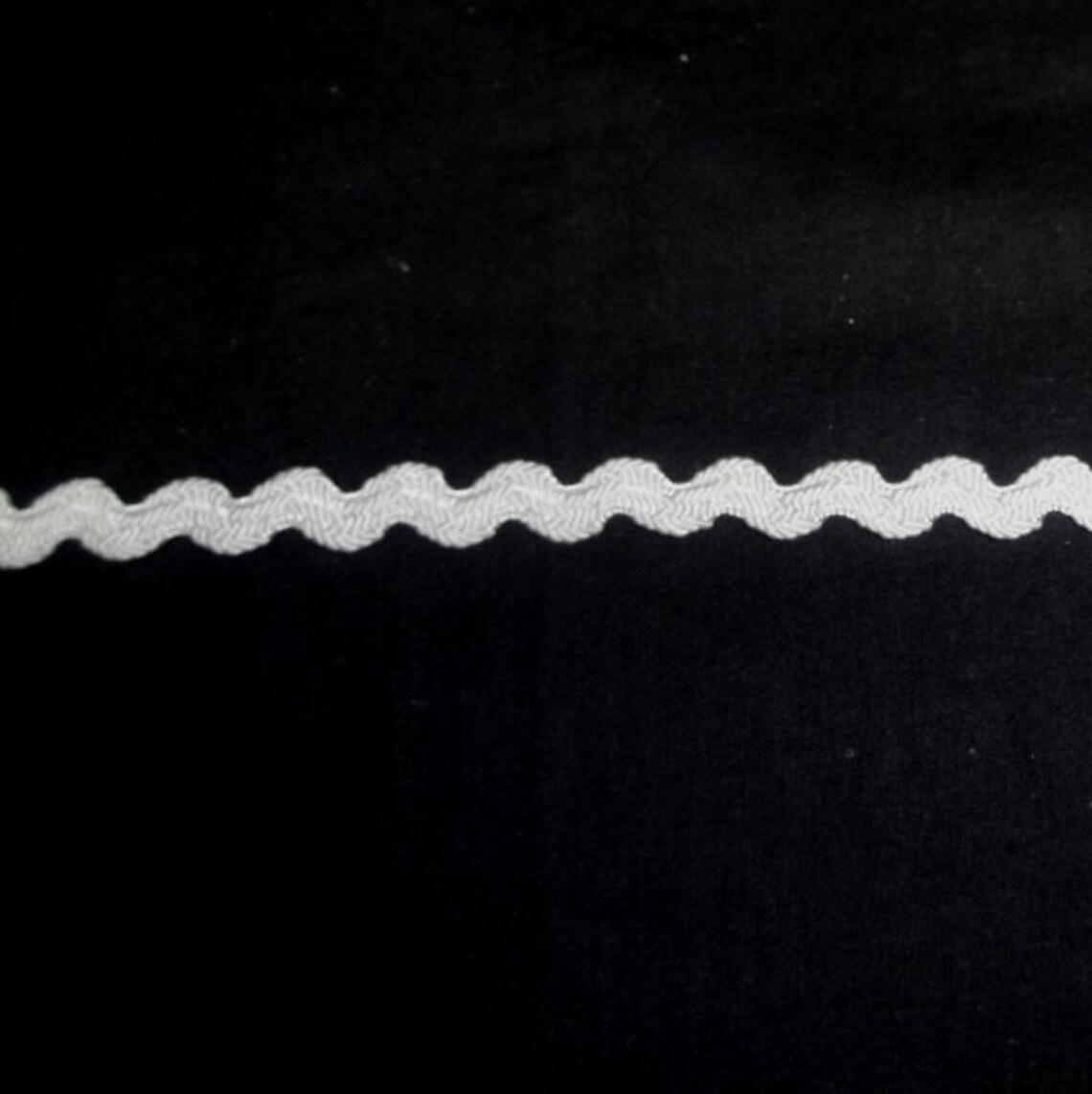 Ivory Flat Braid Trim in Rick Rack Shape 1/2 Inch Wide BY - Etsy
