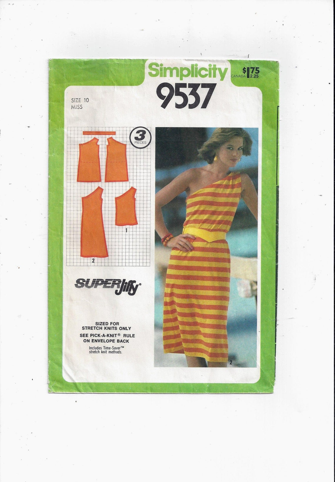 Simplicity 9537 Pattern for Misses' Super Jiffy Pullover - Etsy