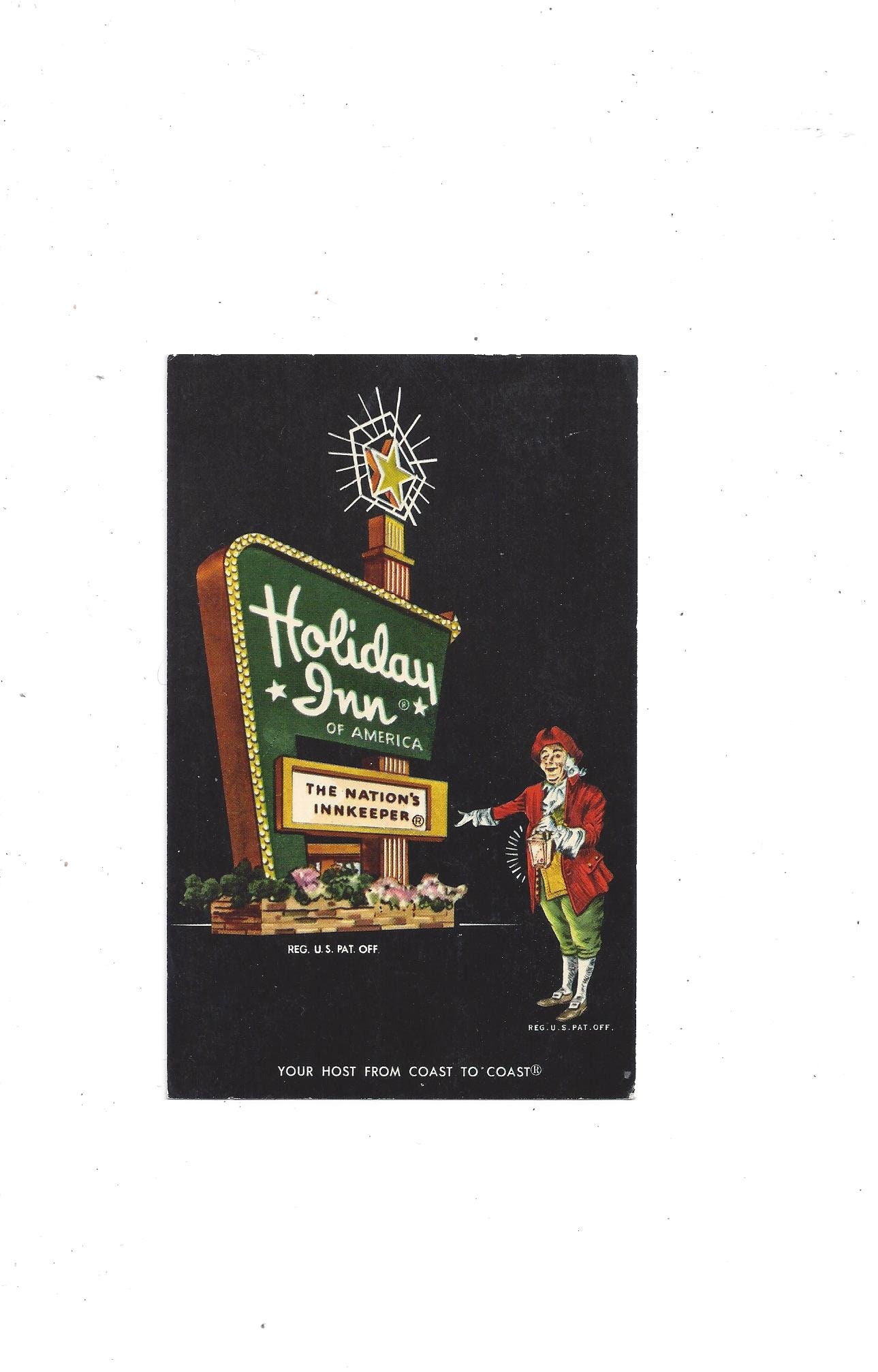 1967 Postcard of Holiday Inn, Las Vegas, Nevada, Posted With 5 Cent ...