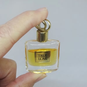 1990s True Love Mini Parfum by Elizabeth Arden With Double Wedding ...