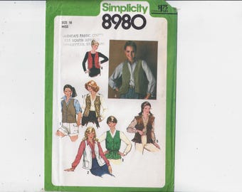 Simplicity 5663 Pattern for Misses' Set of Shirts, From 1982, Fuss Free ...