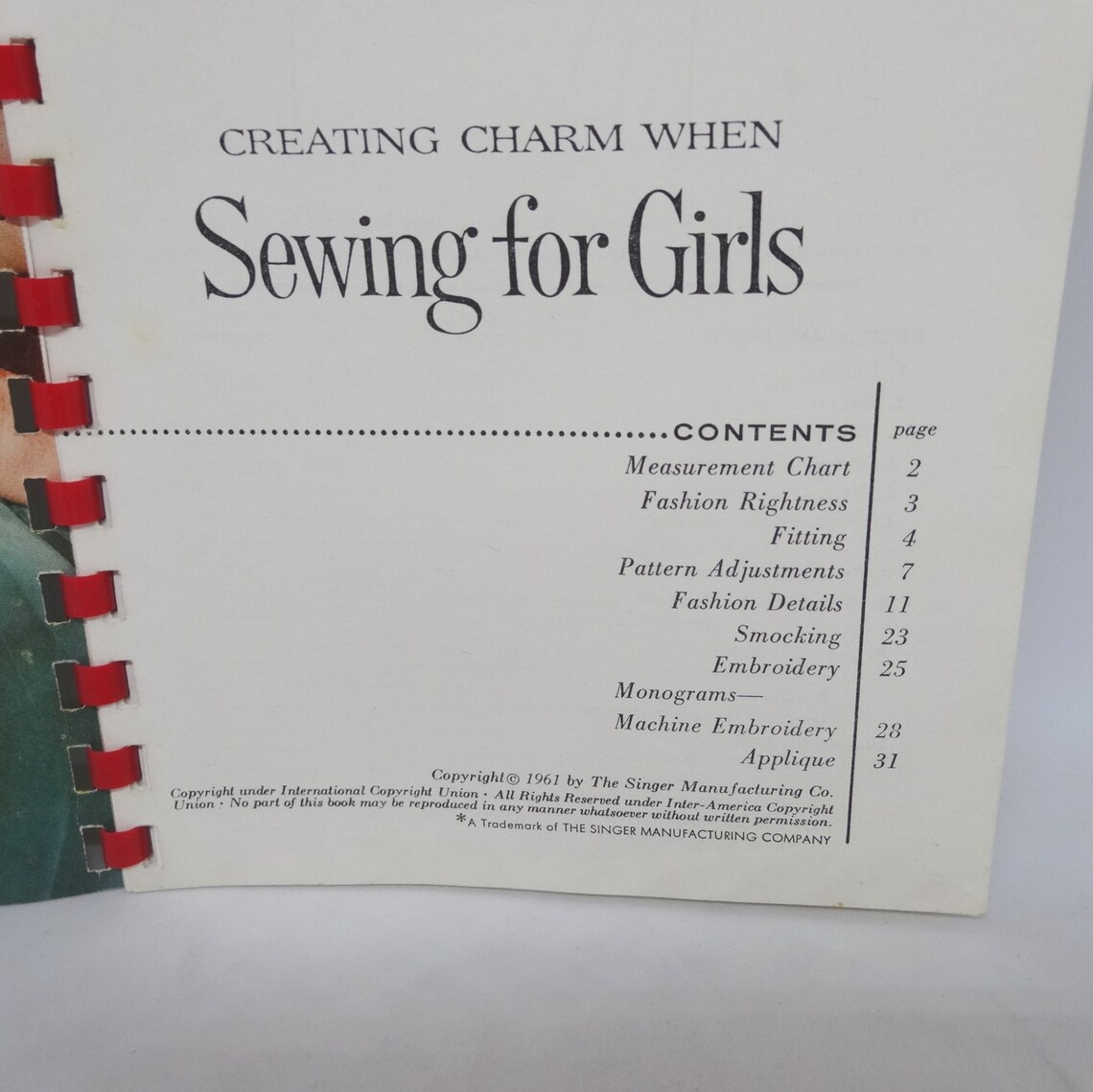 Singer Sewing Library Book No. 116 Creating Charm When Sewing | Etsy