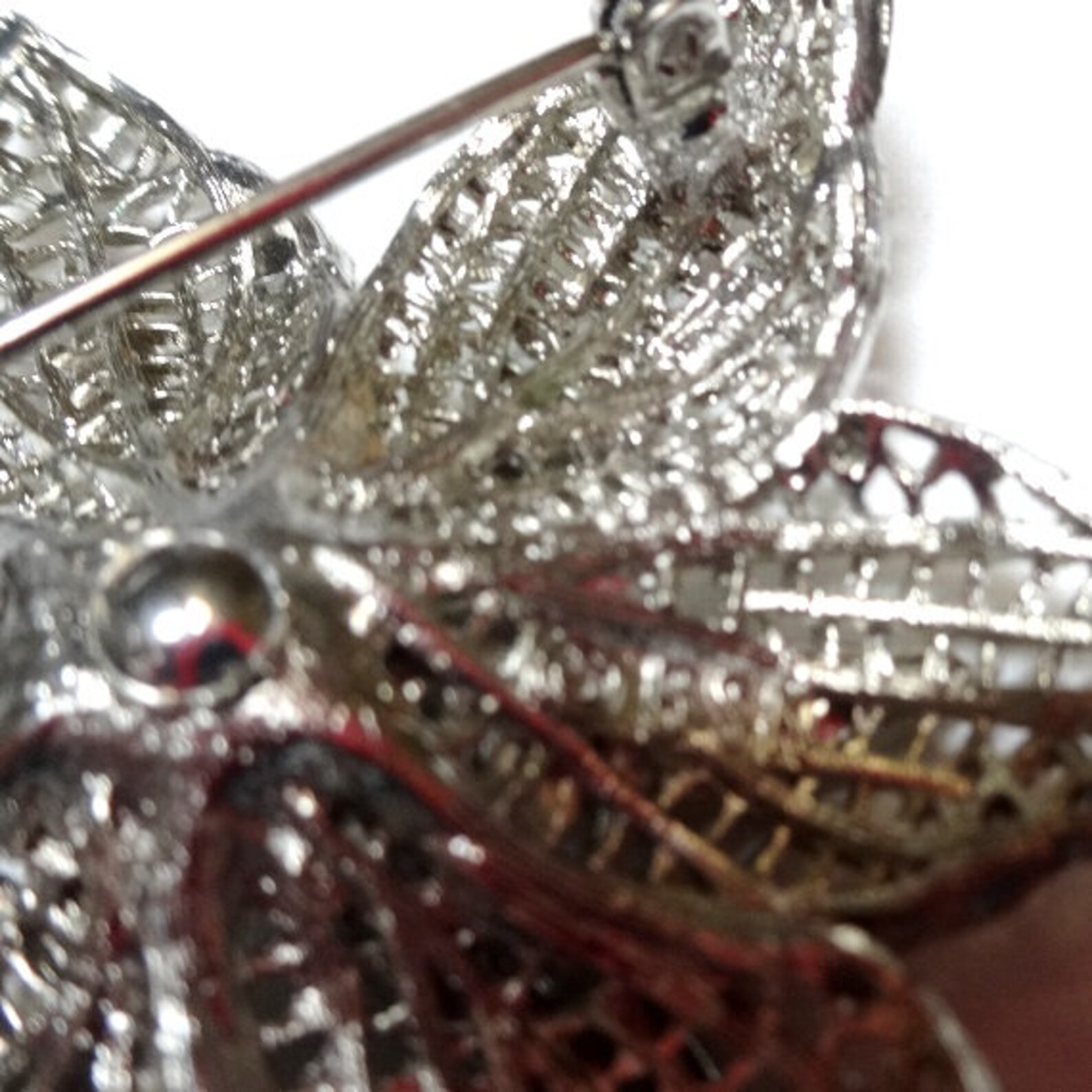 1960s BSK Brooch in Silver Tone Star Flower Shape Signed - Etsy