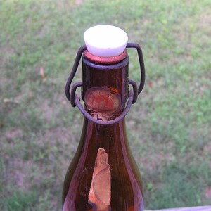 1960s Vintage Henninger Export Bire or Beer Brown Glass Bottle - Etsy