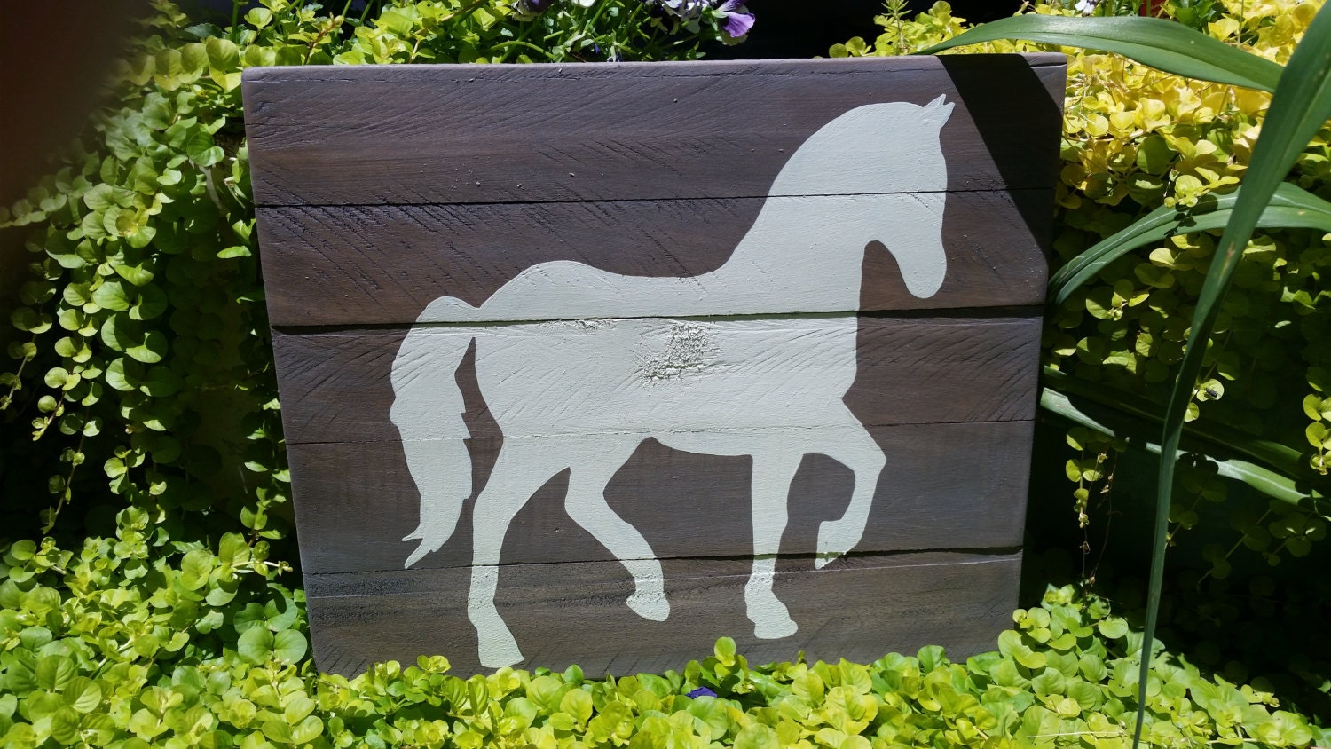 HORSE WOOD SIGN! 2 Size Options to Choose From! - Etsy