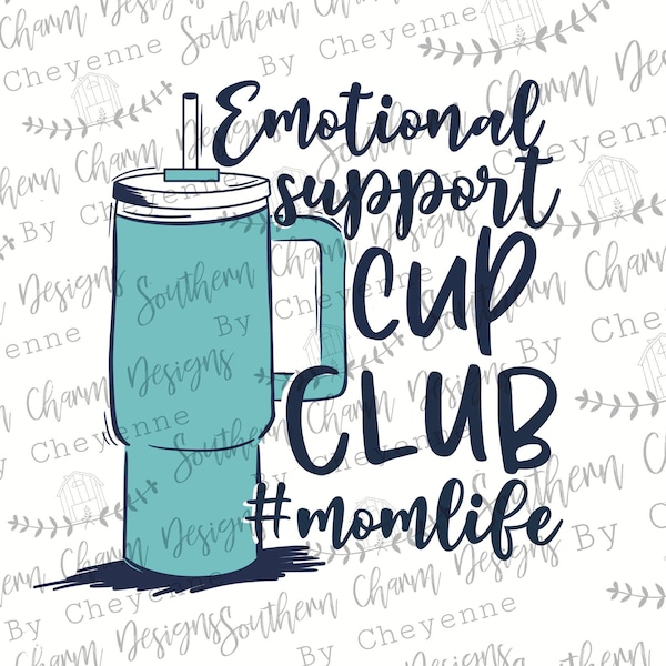 Emotional Support Water Bottle Cup - Etsy