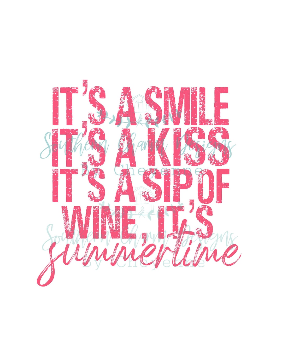 It’s Summertime Country Song Design PNG DIGITAL DOWNLOAD for ...