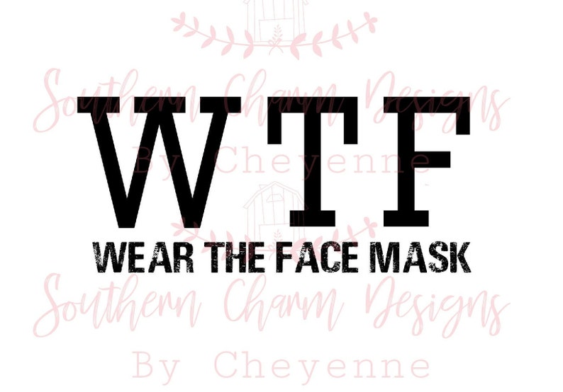 Sublimation Mask Design Pack 5 Designs Included PNG DIGITAL DOWNLOAD ...