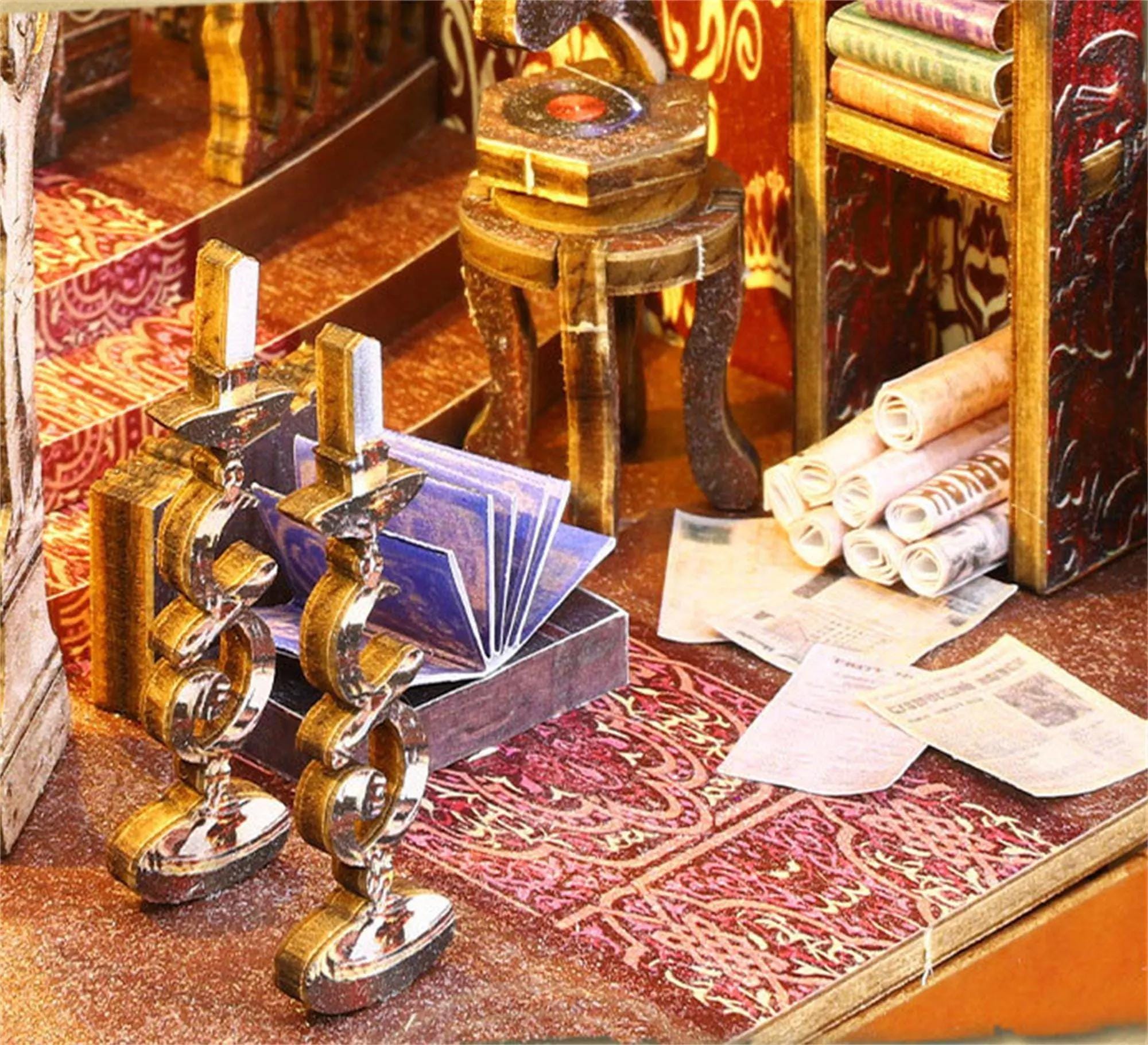 The Covenant Church,booknook,diorama,desk Decoration,book Nook Diorama ...