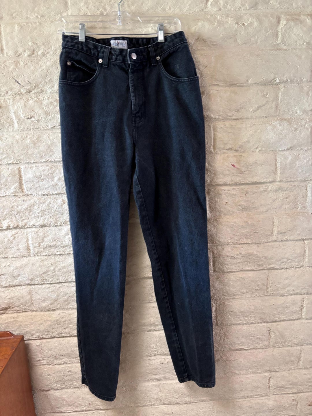 French Dressing Vintage High Waist Jeans-10 Long - Etsy
