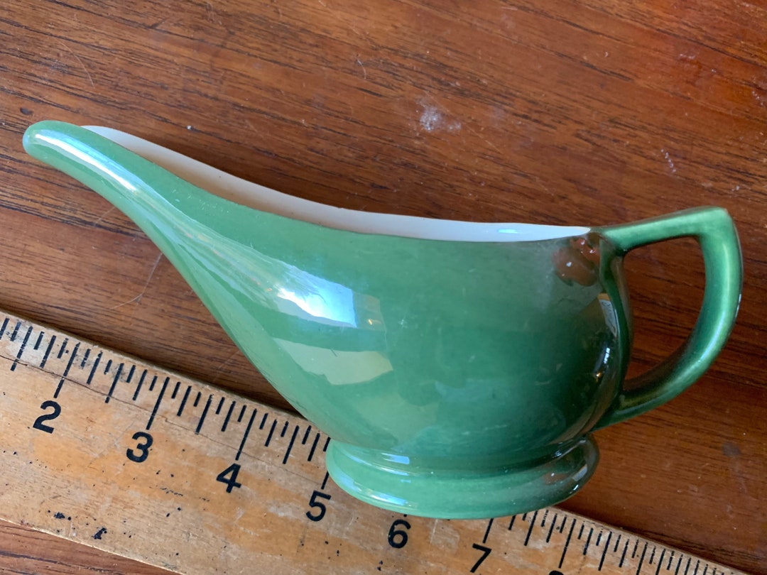 Vintage Red Wing Pottery Creamer - Etsy