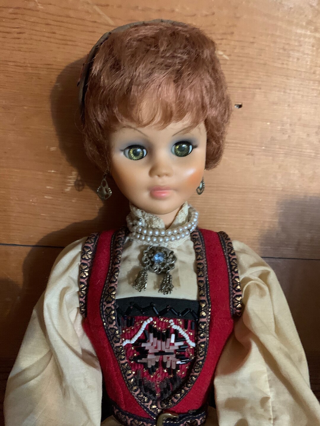 Kaysam Vintage 20” Fashion Doll-1961 - Etsy