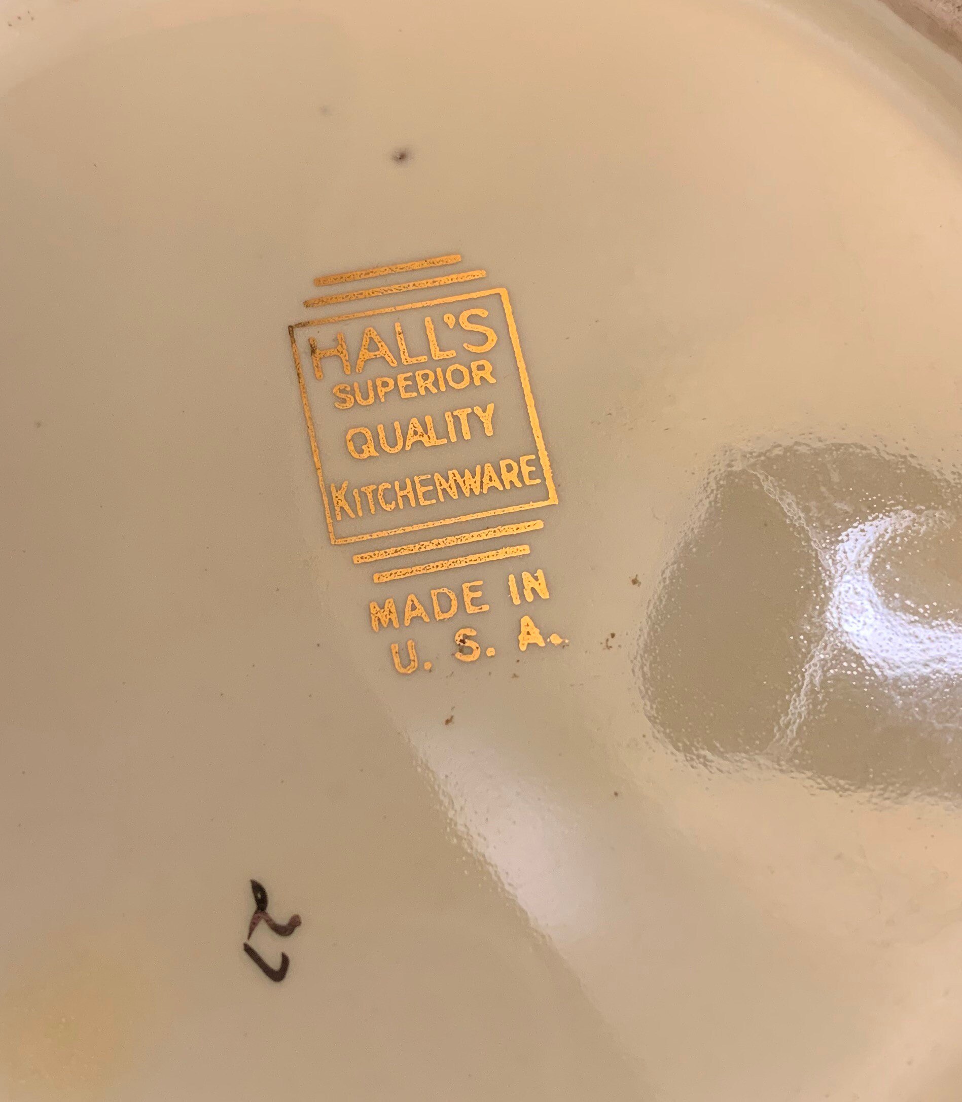 Hall China silhouette Teapot - Etsy