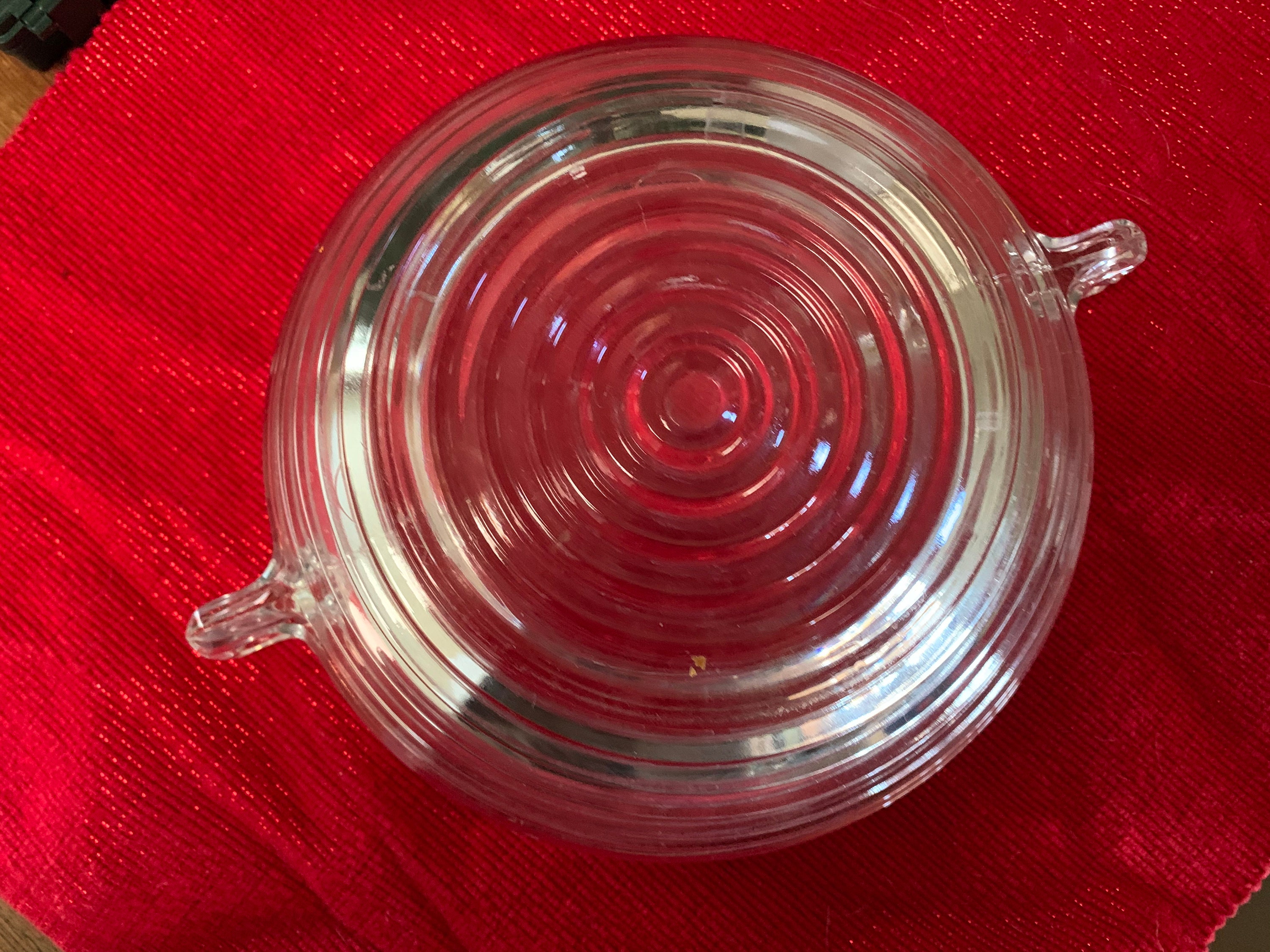 Anchor Hocking manhattan Depression Glass Bowl - Etsy