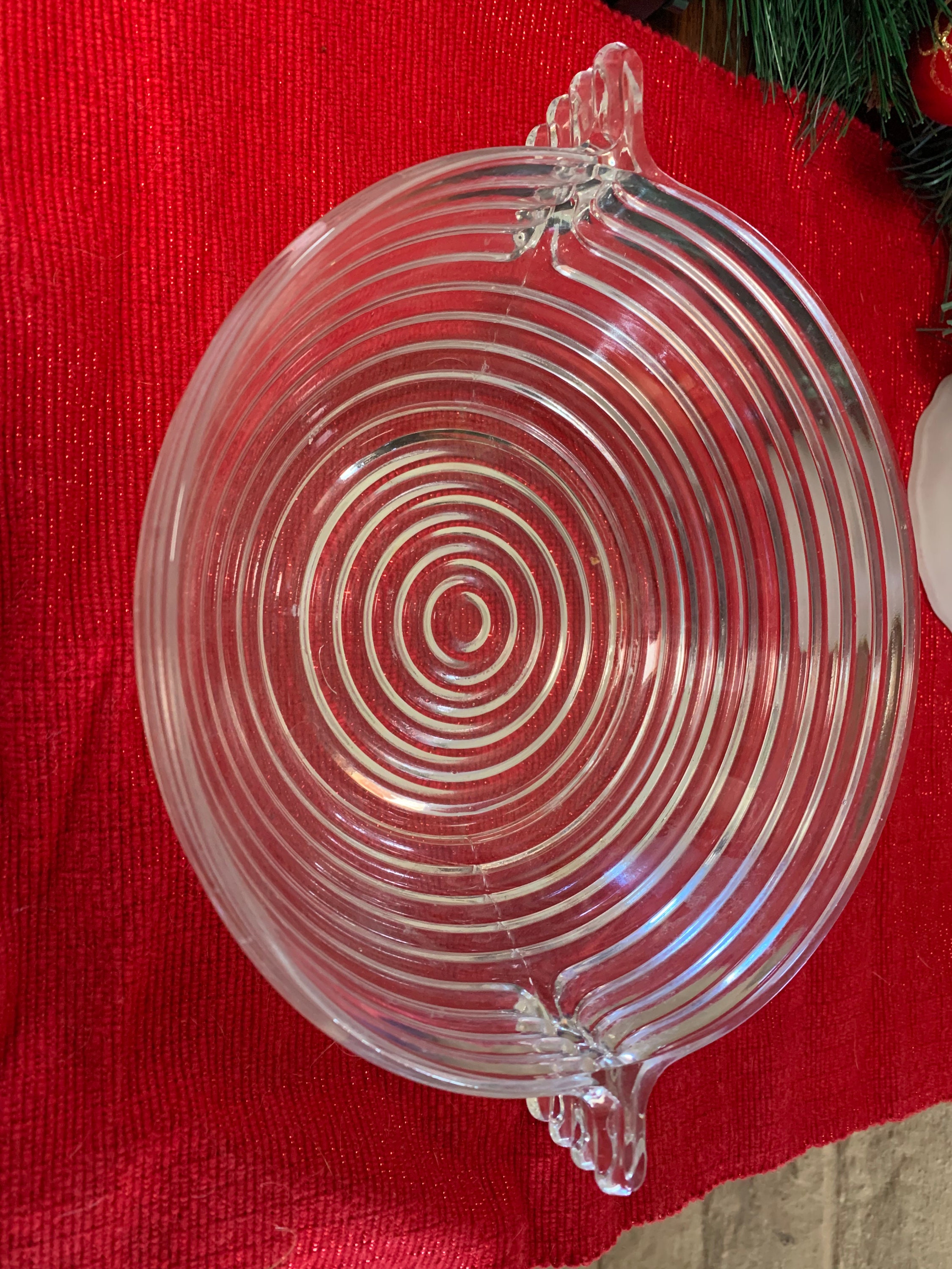 Anchor Hocking manhattan Depression Glass Bowl - Etsy