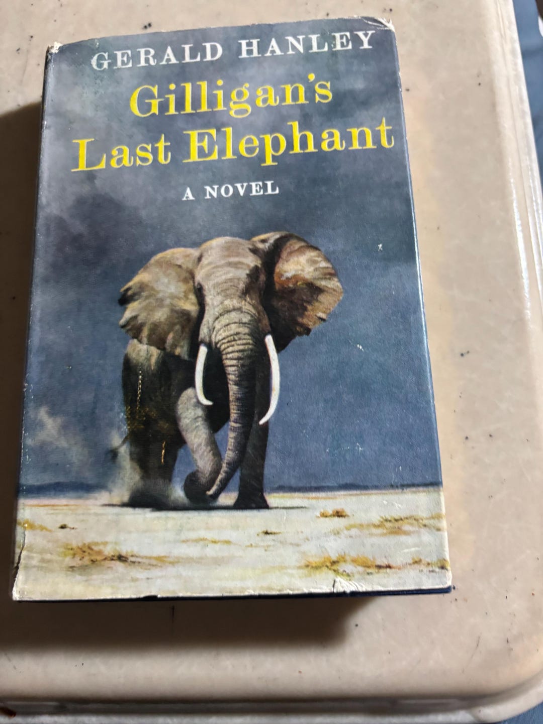 Gerald Hanley-gilligan’s Last Elephant-1962-1st Edition - Etsy