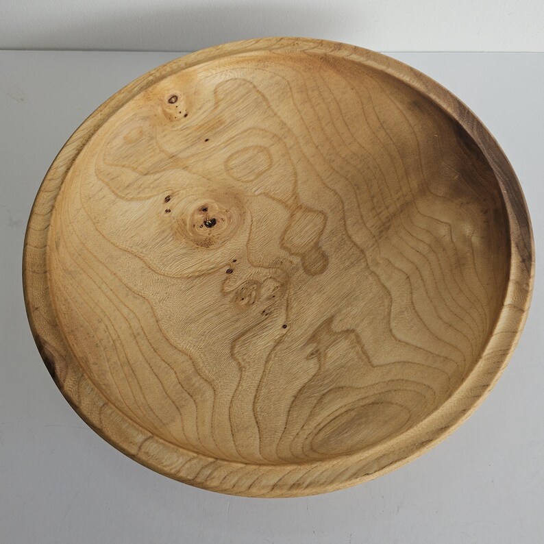 Handmade Siberian Elm Wood Bowl, Pacific Northwest Catch-all Dish - Etsy