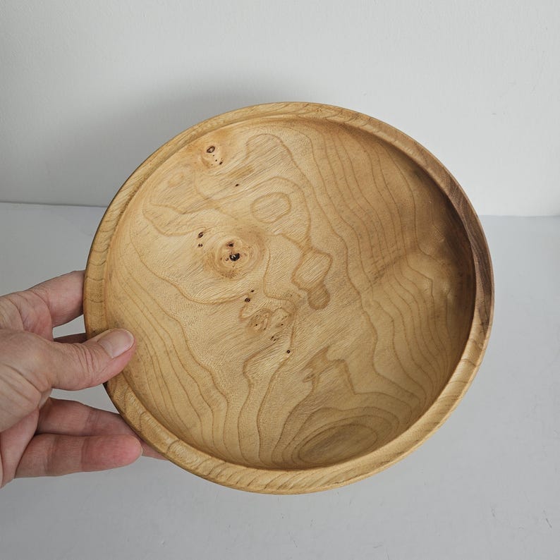 Handmade Siberian Elm Wood Bowl, Pacific Northwest Catch-all Dish - Etsy