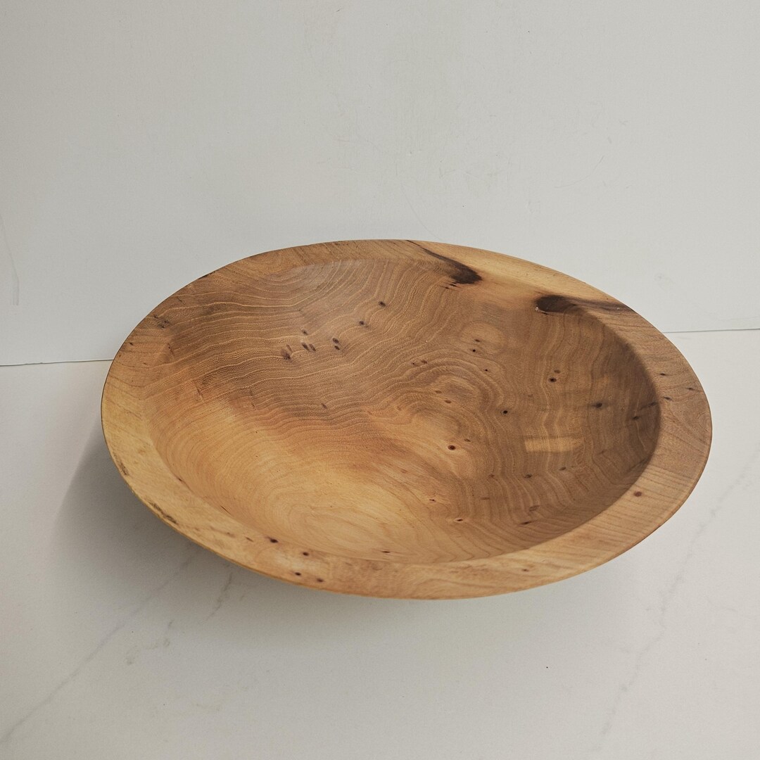 Pacific Northwest Hand Turned Wood Bowl, Medium Size Bowl, Hand-crafted ...