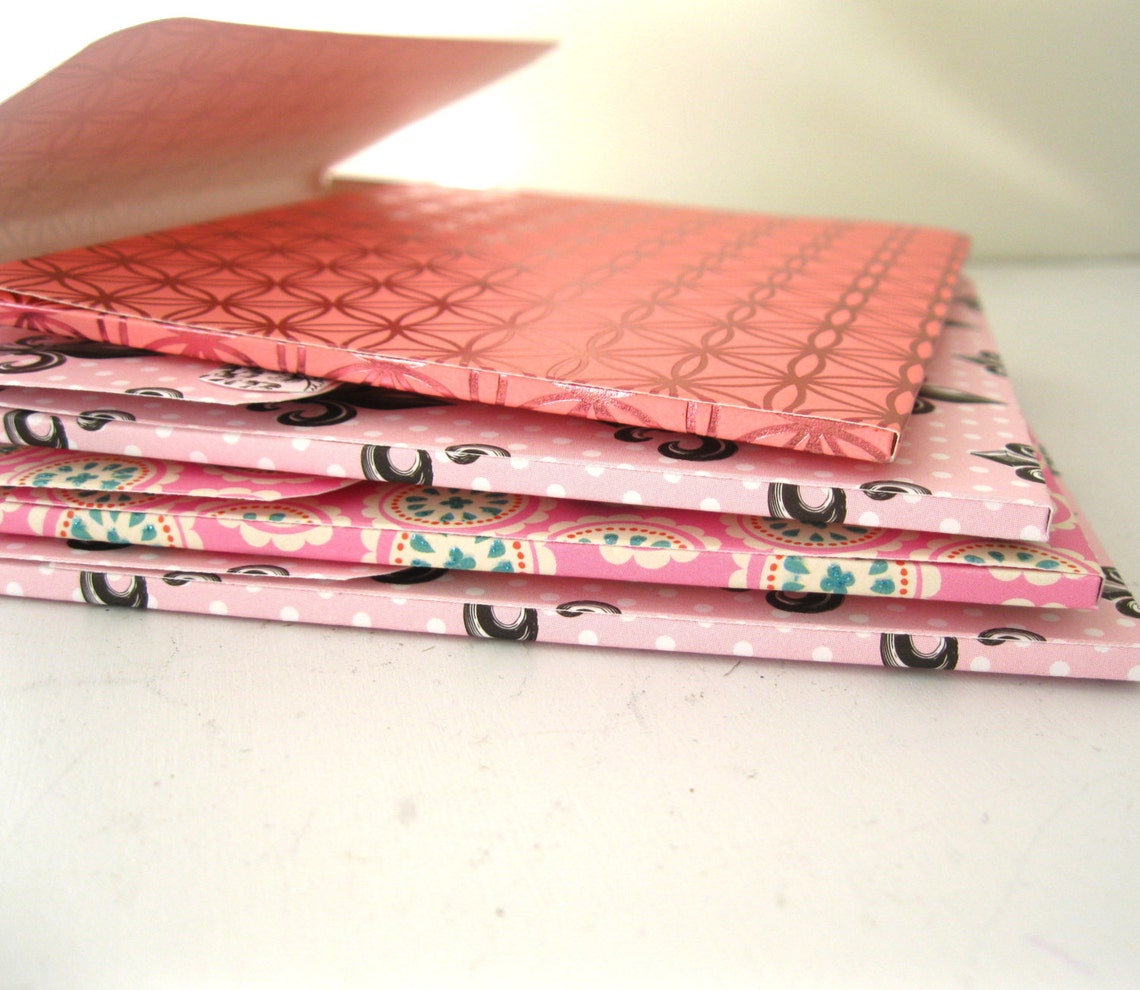 8 CD Envelopes Holders Cases Lipstick Red Rose DVD Sleeves Red | Etsy