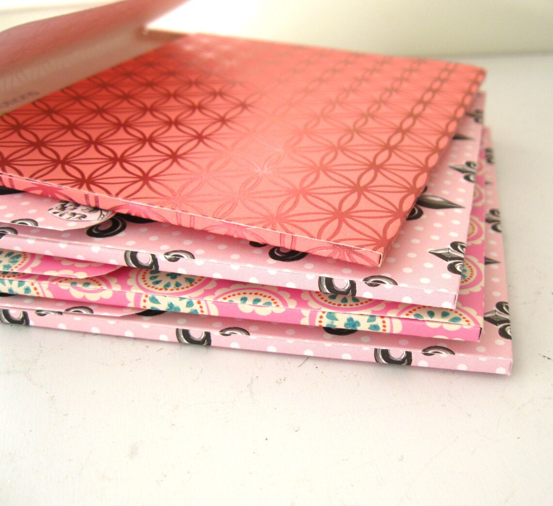 8 CD DVD Envelopes Folders Sleeves Rose Edwardian Floral Square ...