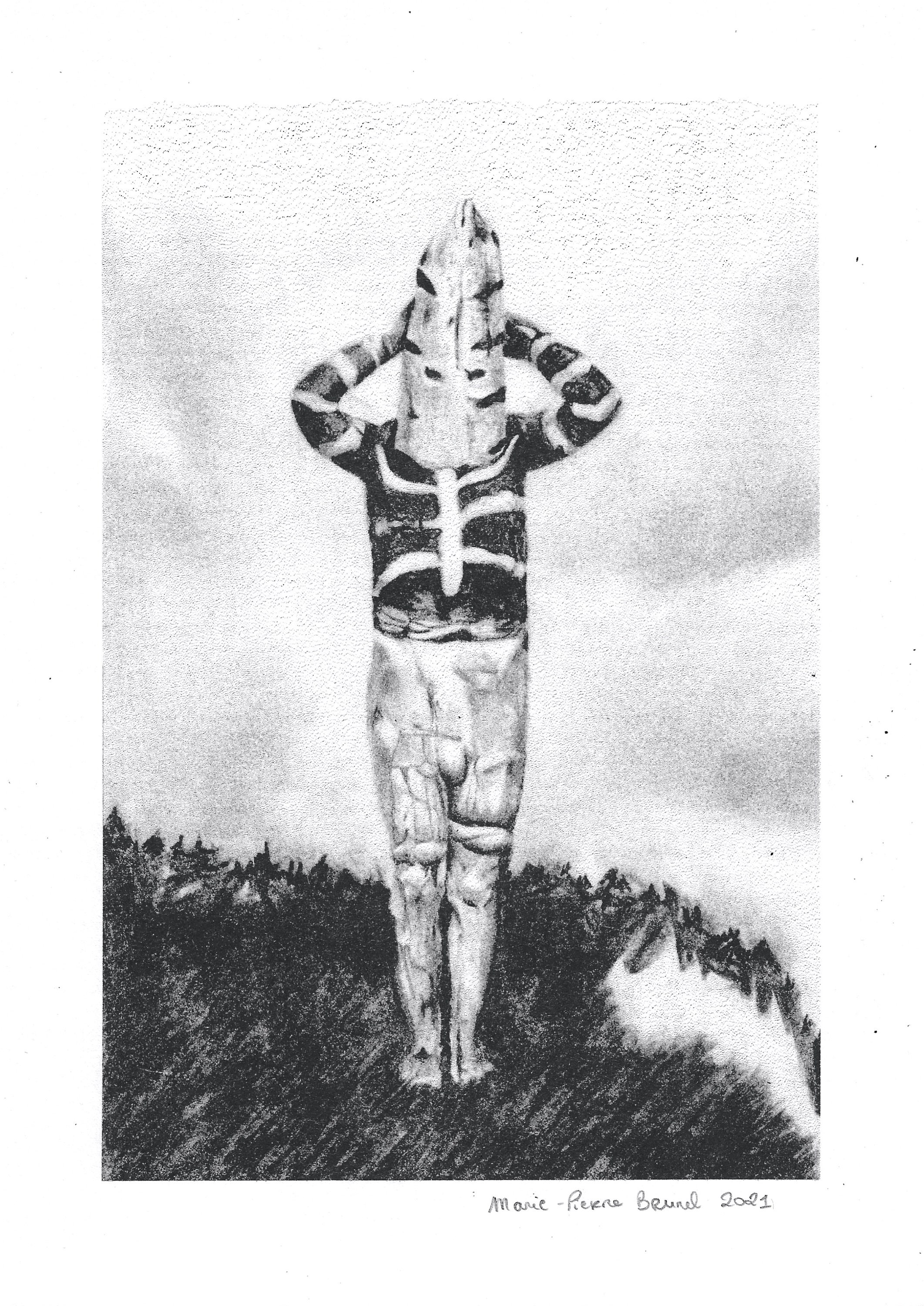 Selk'nam Risography Pack of 4 / Size A4 - Etsy