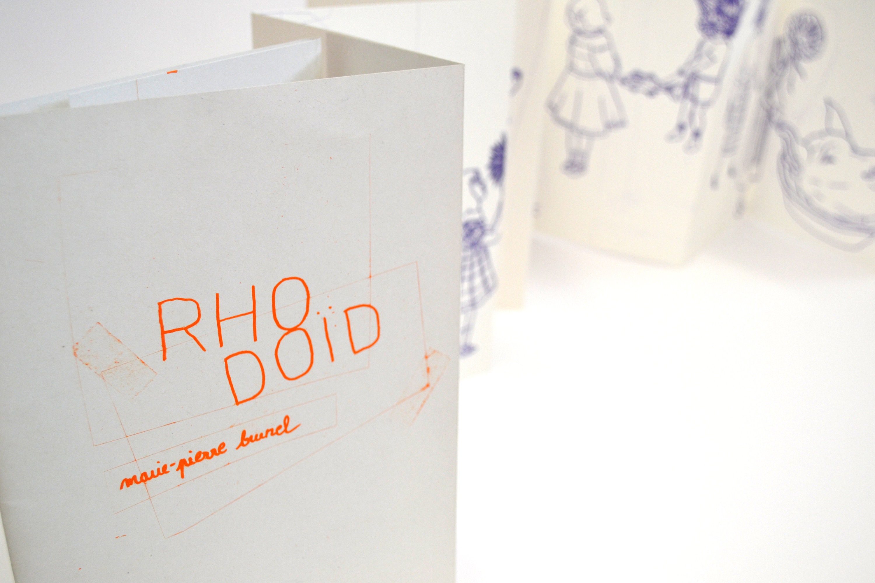 Rhodoïd - Artist Book - Etsy