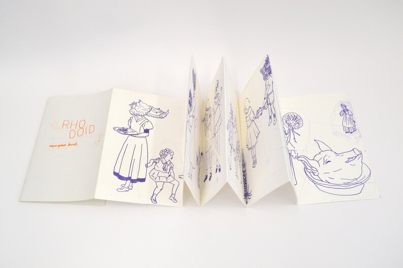 Rhodoïd - Artist Book - Etsy