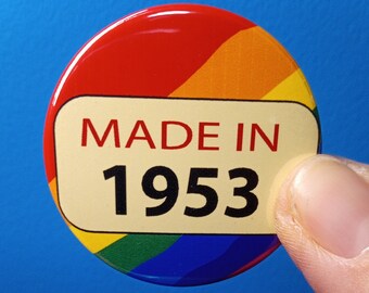 Sassy and 70 Year Old Birthday 70 and Sassy Party Button 2 1/4 - Etsy