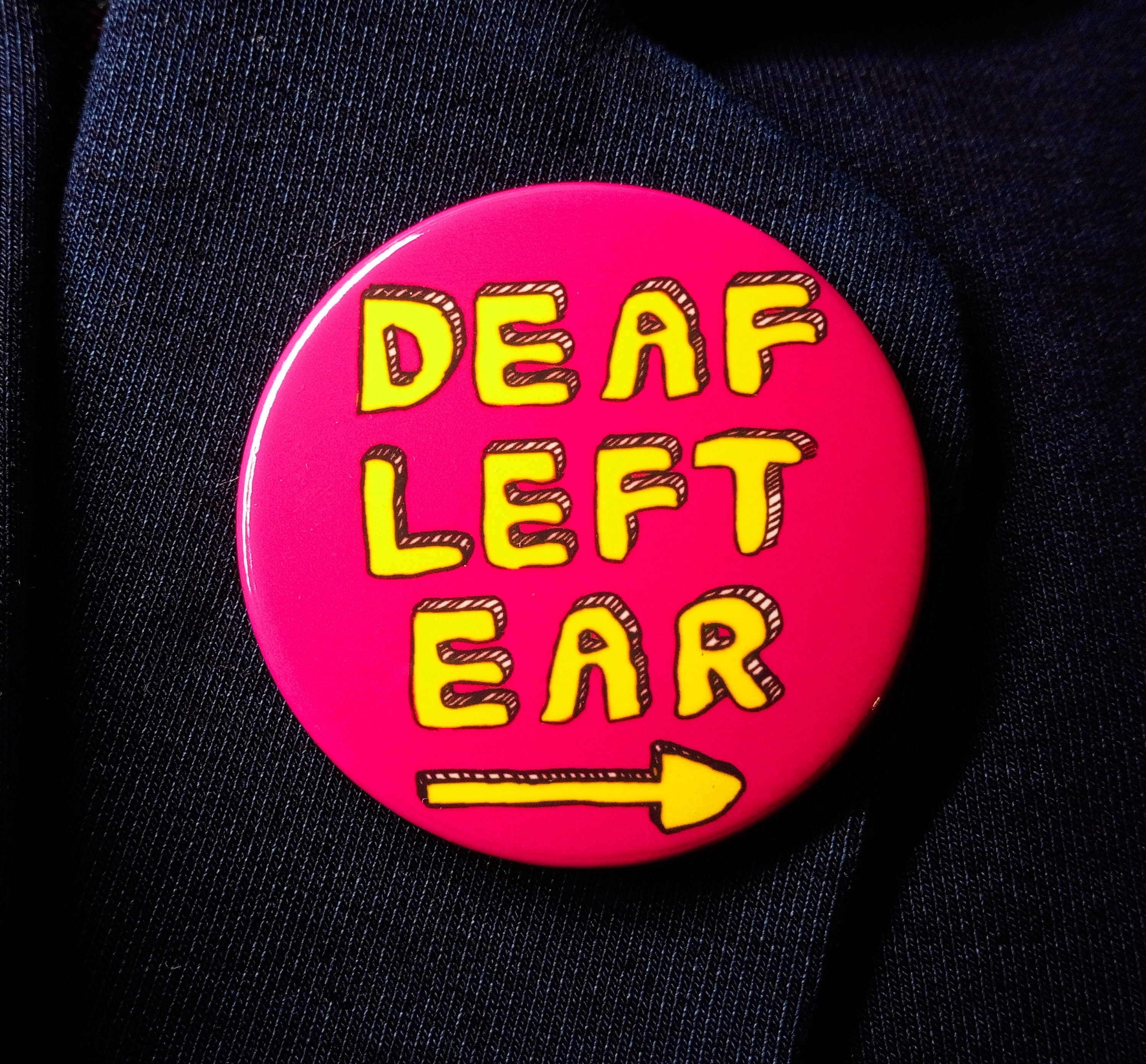 Deaf Logo Ear