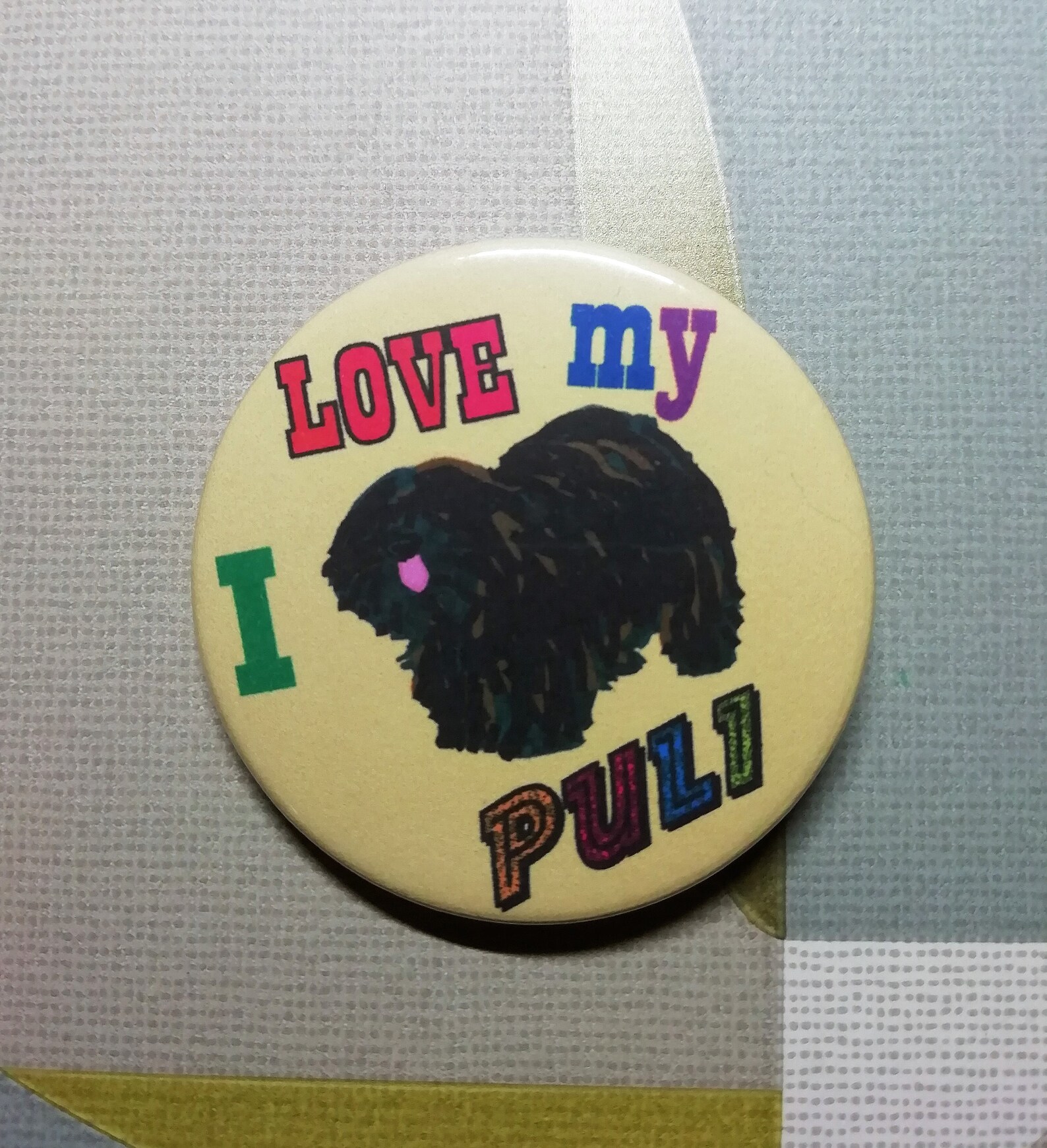 Puli Dog Pin Badge or Key Ring Pooley Dog Breed Lovers Pin - Etsy Puli Dog Pin Badge or Key Ring Pooley Dog Breed Lovers Pin - Etsy
