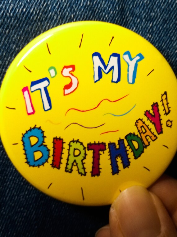 Its My Birthday Badge