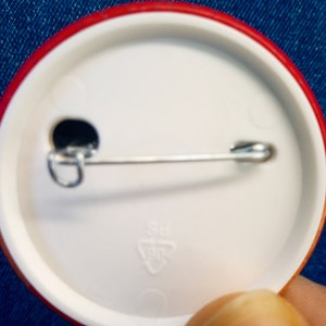 Visually Impaired Pin Badge Button Blind Low Vision Impairment - Etsy UK