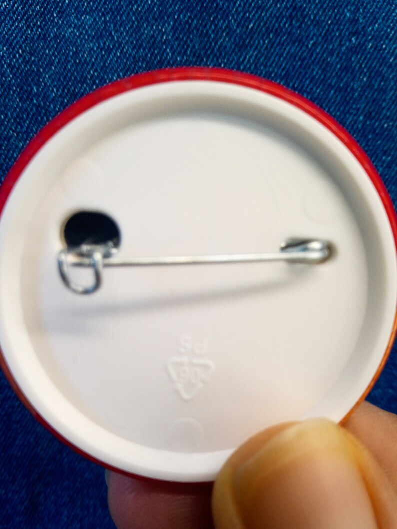 Visually Impaired Pin Badge Button Blind Low Vision Impairment - Etsy UK