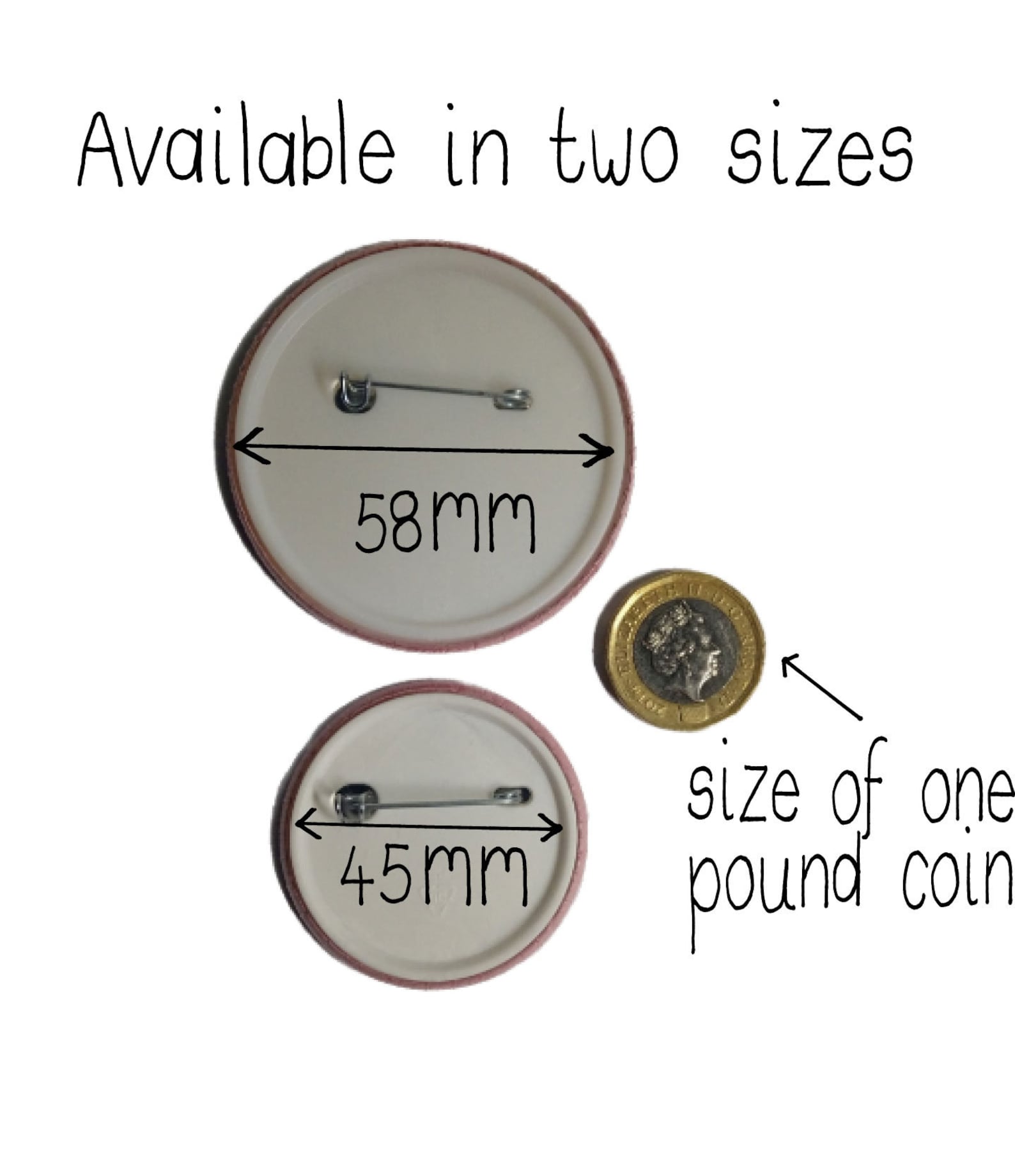 Visually Impaired Pin Badge Button Blind Low Vision Impairment - Etsy UK