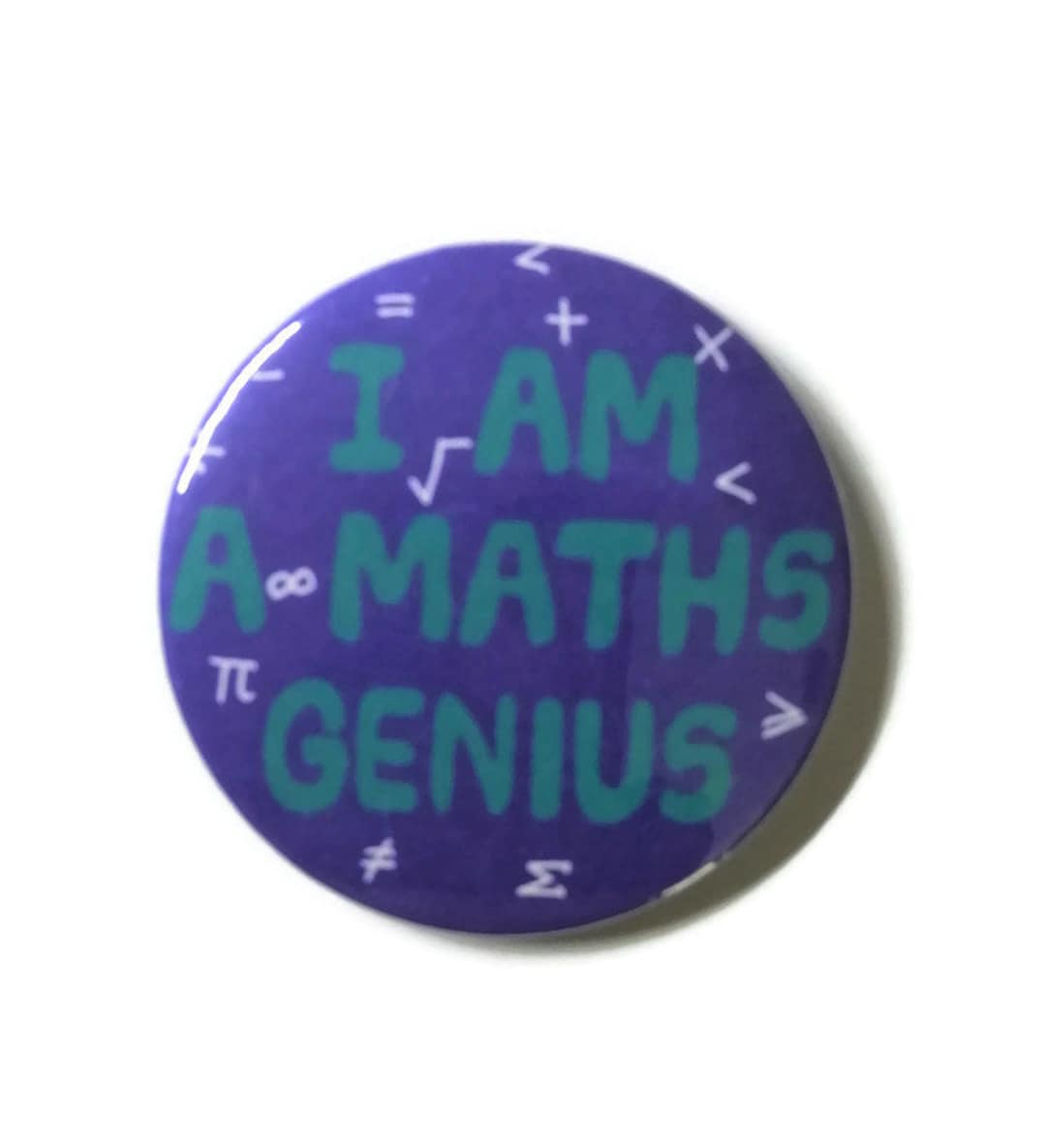 Mathematics Genius Superstar Maths Reward School Badge - Etsy