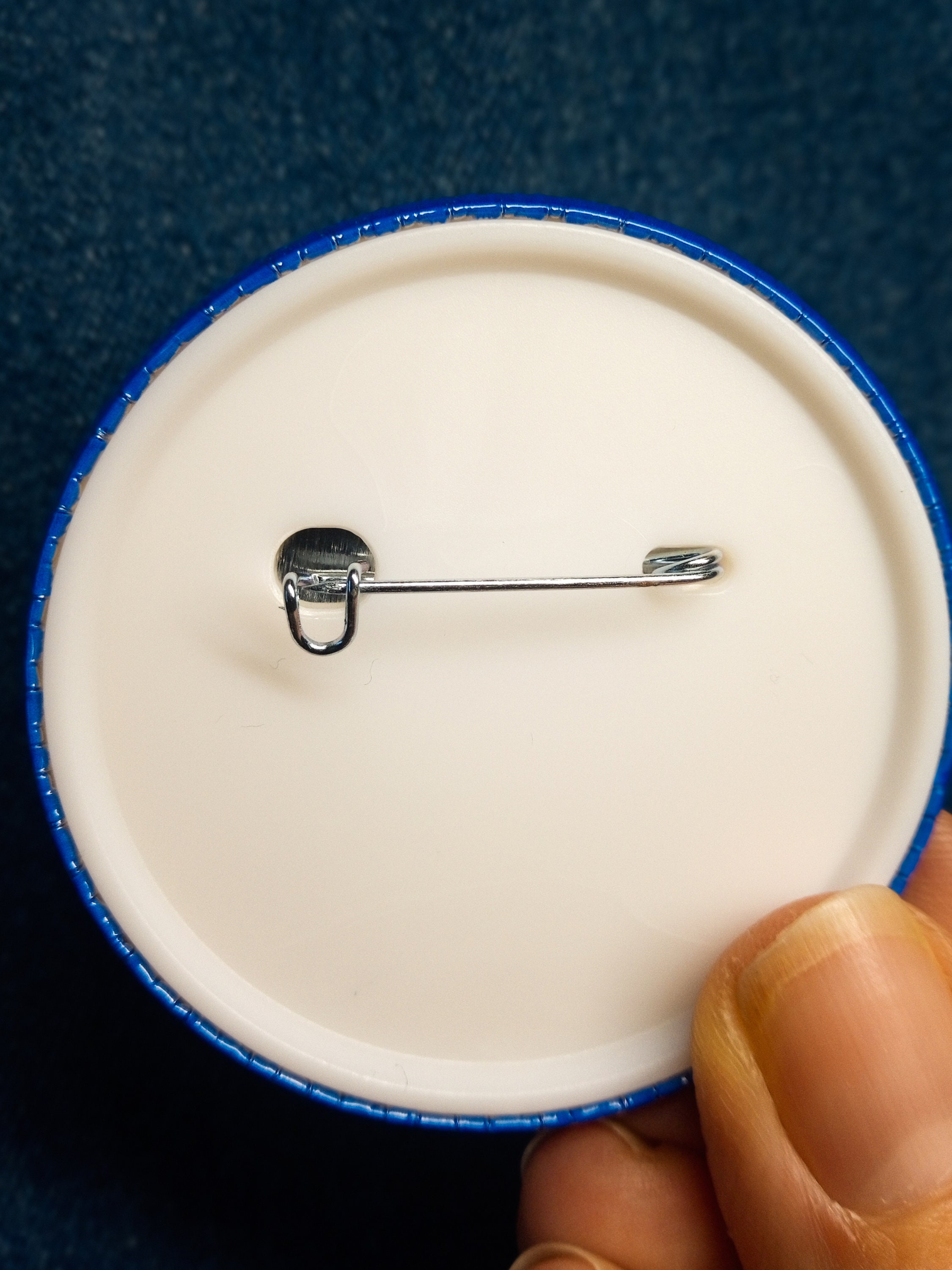 30th Birthday Badge Thirtieth Blue Number of Days Old - Etsy UK