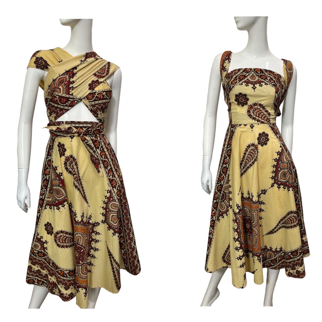 7 Way Dress. RARE! W 26” - Etsy