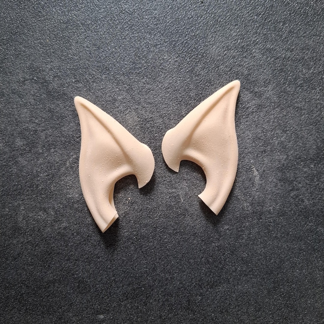 Elf Ears Latex Prosthetics for Cosplay and LARP Pixie Costume - Etsy