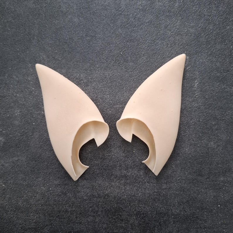 Elf Ears Latex Prosthetics for Cosplay and LARP Lumeal Ears - Etsy
