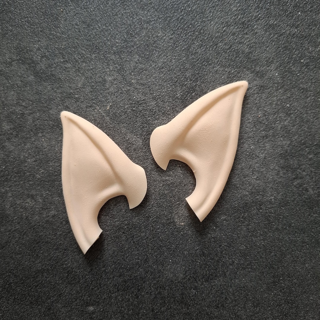 Elf Ears Latex Prosthetics for Cosplay and LARP Forest Elf - Etsy