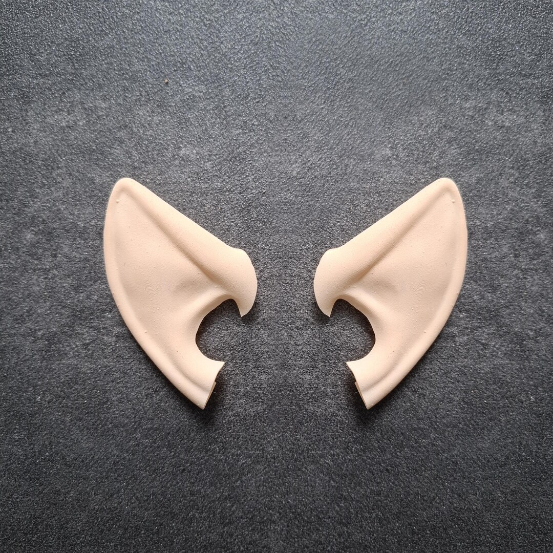 Elf Ears Latex Prosthetics for Cosplay and LARP High - Etsy