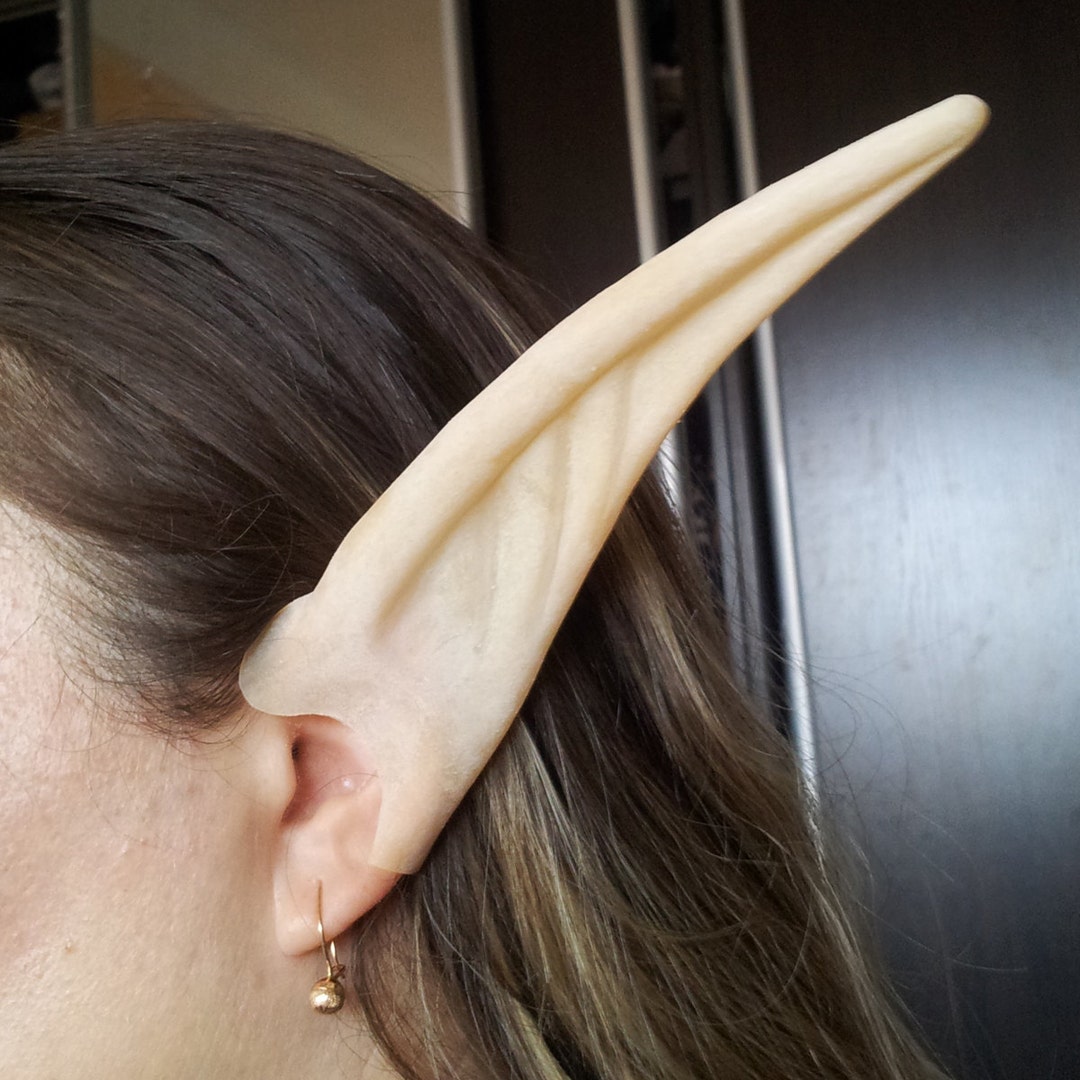 Elf Ears WB Latex Prosthetic - Fantasy Character - Cosplay and LARP - Etsy