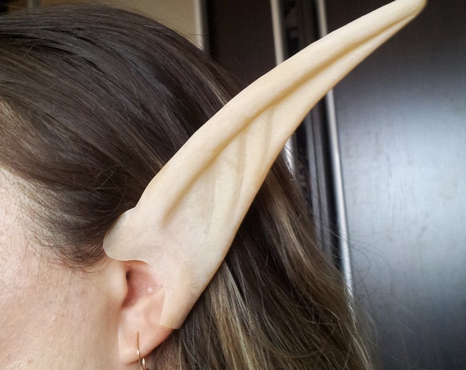 Elf Ears WB Latex Prosthetic - Fantasy Character - Cosplay and LARP - Etsy
