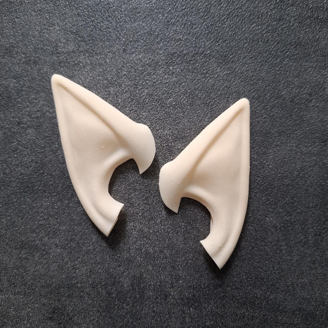 Elf Ears Latex Prosthetics for Cosplay and LARP Wood Elven - Etsy