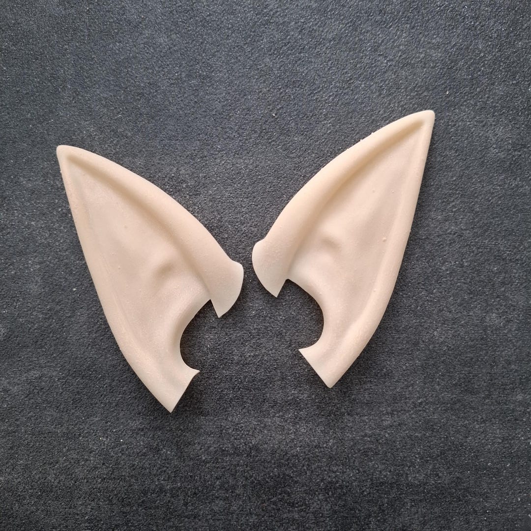Elf Ears Latex Prosthetics for Cosplay and LARP Lumeal Ears - Etsy