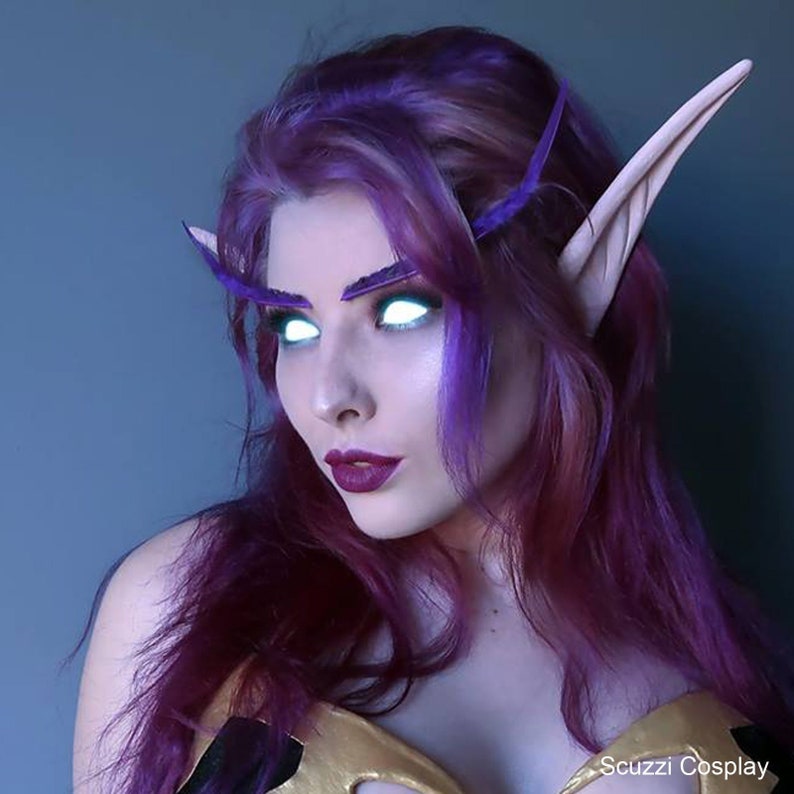 Elf Ears WB Latex Prosthetic - Long - Fantasy Character - Cosplay and ...