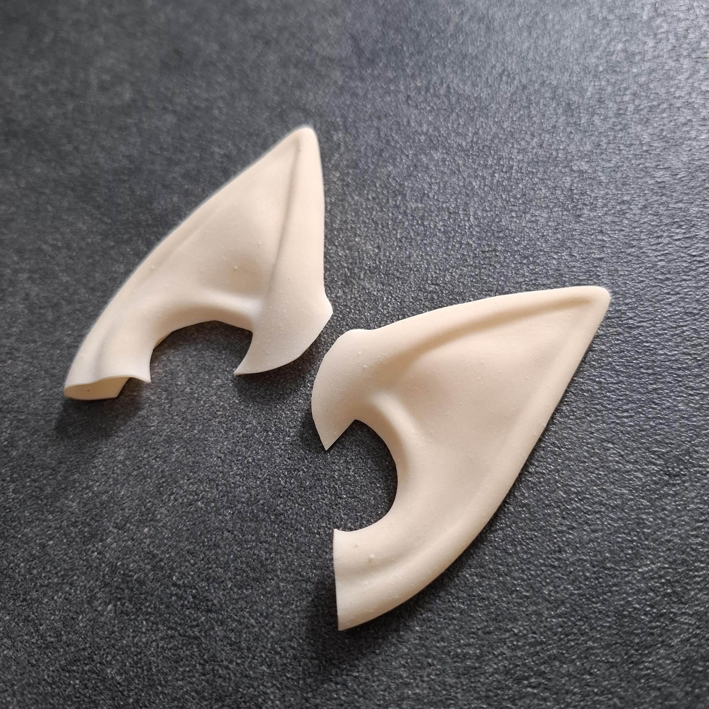 Elf Ears Latex Prosthetics for Cosplay and LARP Wood Elven - Etsy