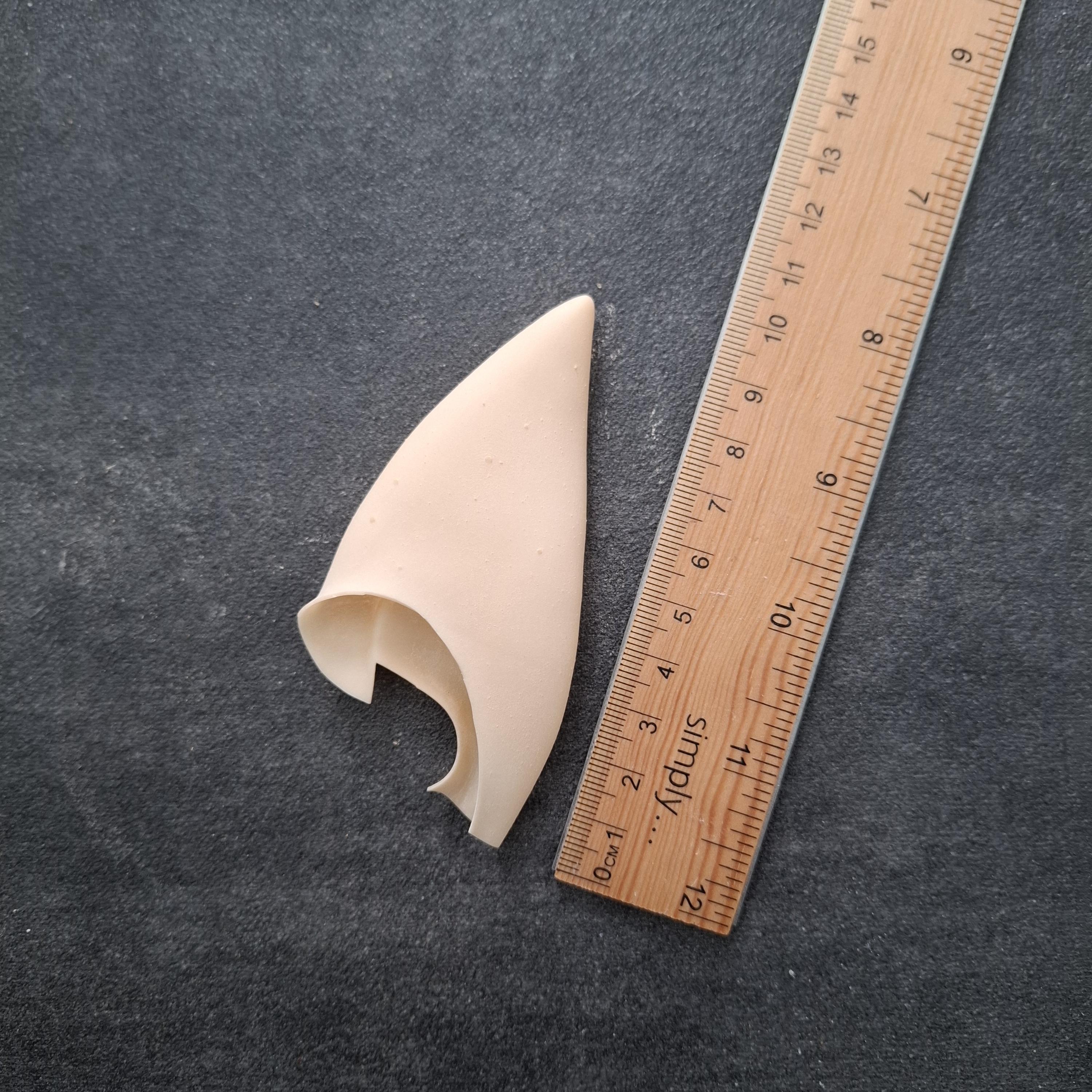 Elf Ears Latex Prosthetics for Cosplay and LARP Lumeal Ears - Etsy